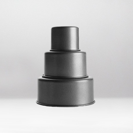 IBILI 3 MINI TIERED CAKE PANS | Sugar Craft Malta