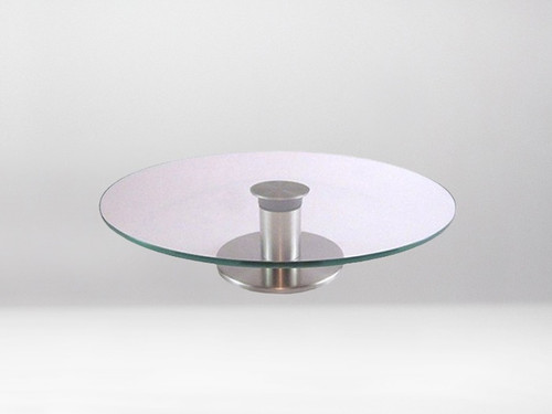 IBILI GLASS REVOLVING CAKE STAND | Sugar Craft Malta