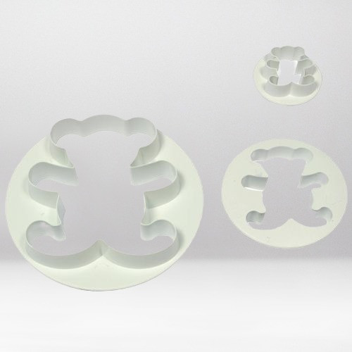 PME TEDDY BEAR CUTTER SET/3 | Sugar Craft Malta