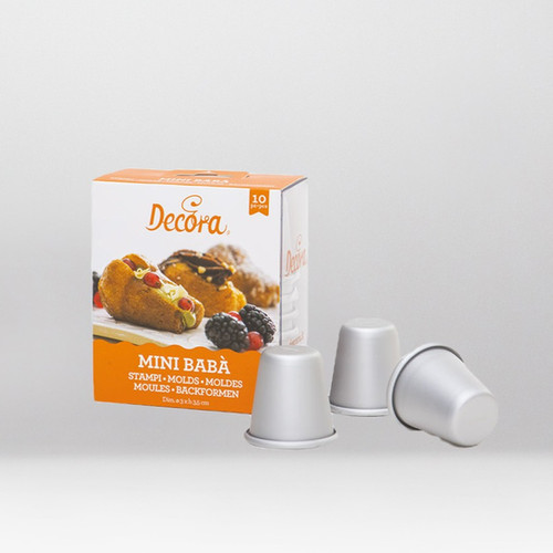 DECORA BABA MOULD SET OF 10 | Sugar Craft Malta