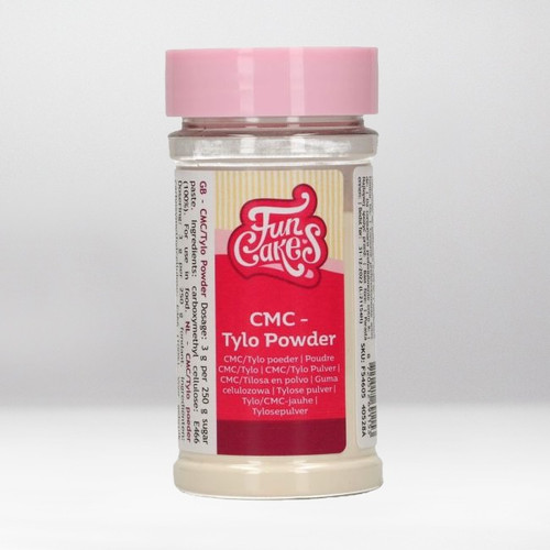 FUNCAKES CMC - TYLO POWDER 60 G | Sugar Craft Malta