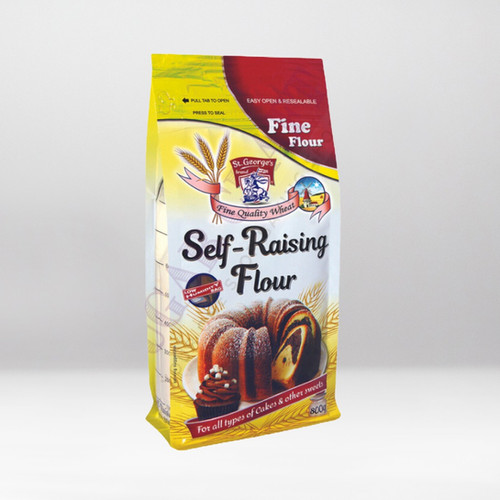 ST.GEORGE'S BRAND SELF RAISING FLOUR 1Kg | Sugar Craft Malta