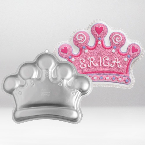 WILTON CROWN CAKE PAN | Sugar Craft Malta