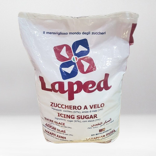 LAPED 5 KG ICING SUGAR | Sugar Craft Malta