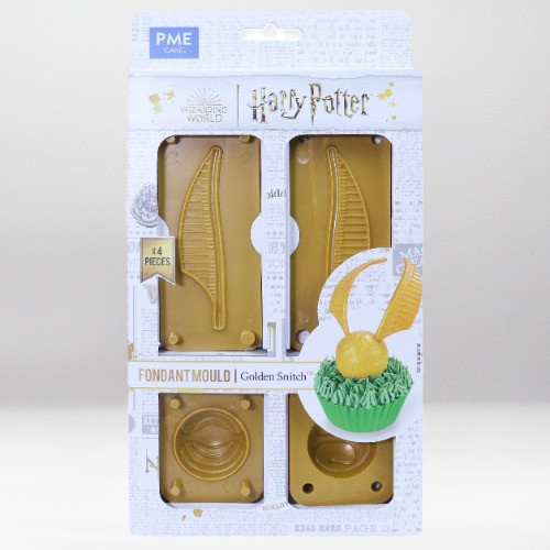 QUIDDITCH GOLDEN SNITCH HARRY POTTER FONDANT MOULD | Sugar Craft Malta