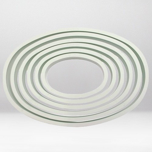 PME PLASTIC CUTTER OVAL SET/6 | Sugar Craft Malta