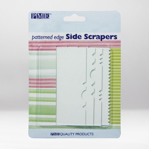 PME PATTERNED EDGE SIDE SCRAPERS | Sugar Craft Malta