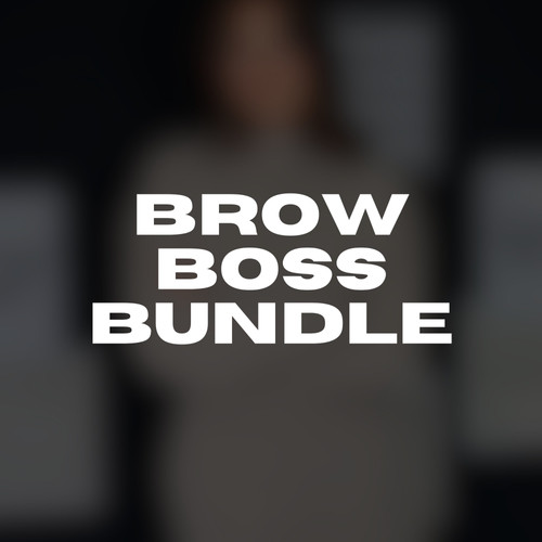 Brow Boss Bundle | The Brow School