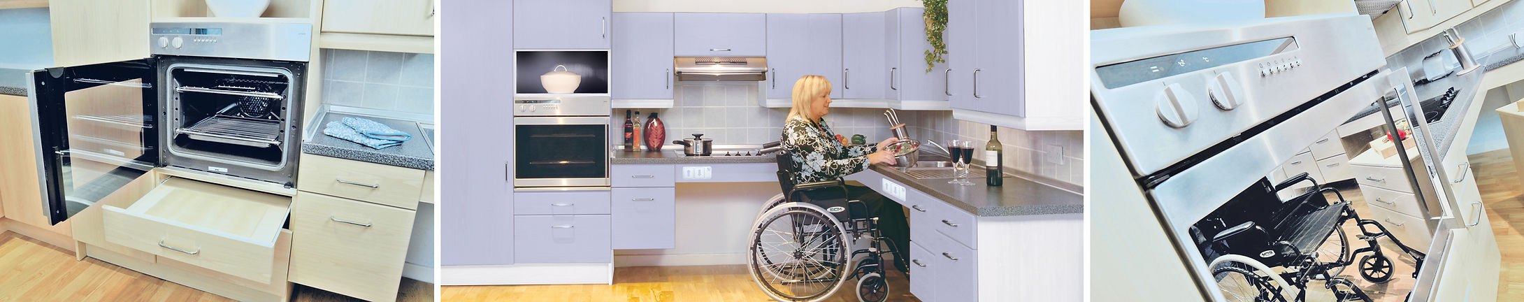 Adapted Kitchens | PROCare Ltd