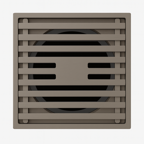 100mm Slim Grate Waste | North East Tiles