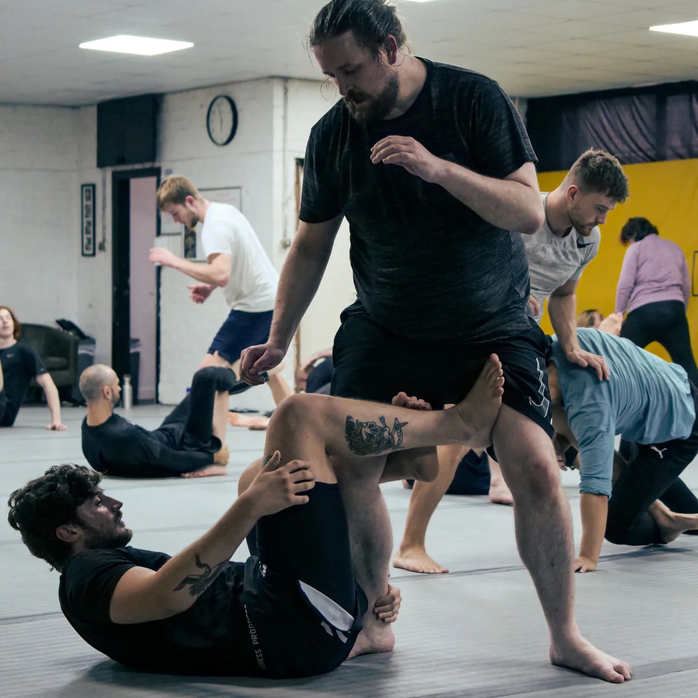 Mixed Martial Arts Manchester | Predators MMA and BJJ Academy United ...