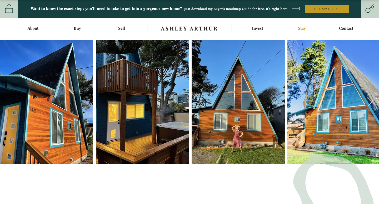 Ashley Arthur | Portland Realtor | Our Vacation Rental