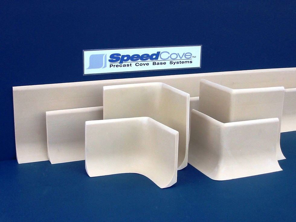 Our Products | Cove Base and Corners | SpeedCove