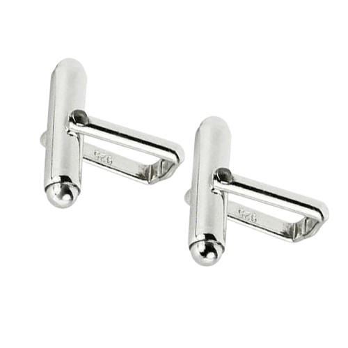 925 Silver Cufflink Back | Seth Findings