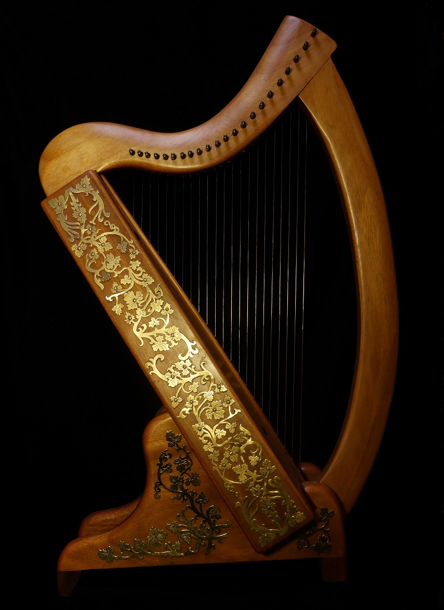 Temple Harp Project | house-of-harrari