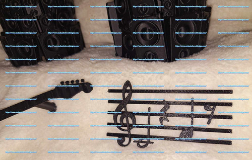 Music Note Embellishment | EnchantedWoodDesignz