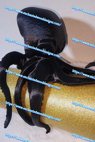 Octopus Hugger | EnchantedWoodDesignz