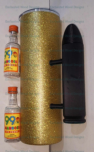 9 mm Handle-fits mini-money stash handle | EnchantedWoodDesignz