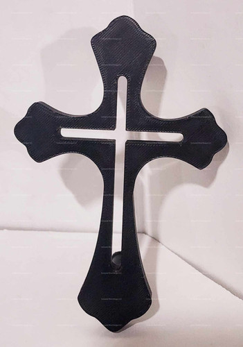 Cross handle | EnchantedWoodDesignz