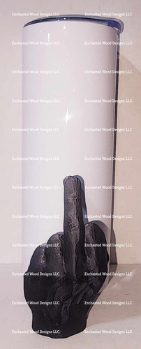 FA&FO Middle finger salute! | EnchantedWoodDesignz