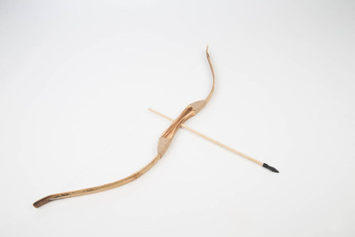 Bow & Arrow-Rubber tips - Customization available | EnchantedWoodDesignz