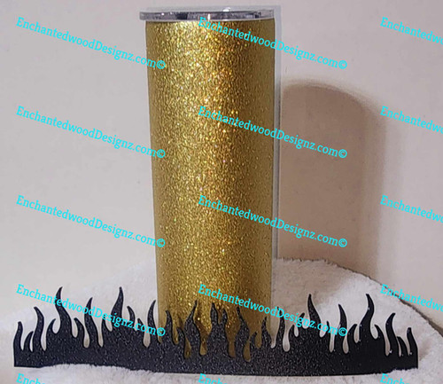 Fire Trim - Embellishment-Bendable | EnchantedWoodDesignz