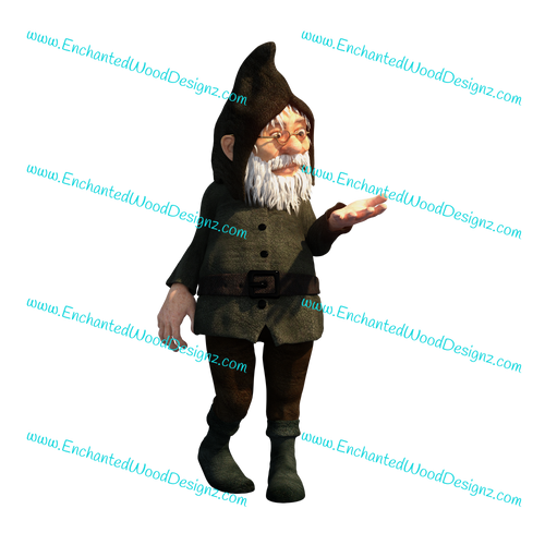 Realistic Gnome 5 | EnchantedWoodDesignz
