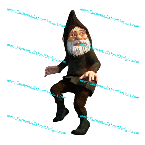Realistic Gnome 4 | EnchantedWoodDesignz