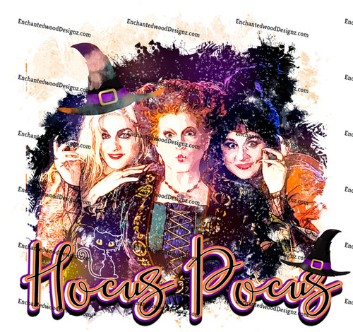 Hocus Pocus girls | EnchantedWoodDesignz