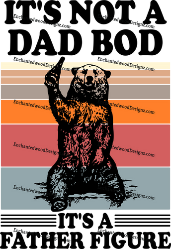 Dad Bod | EnchantedWoodDesignz