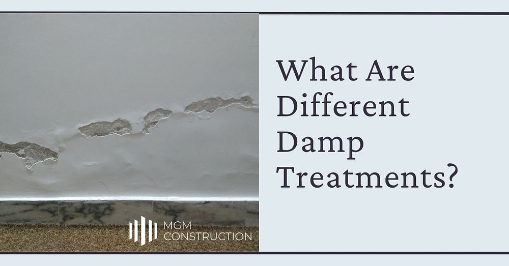 What are Different Damp Treatments?