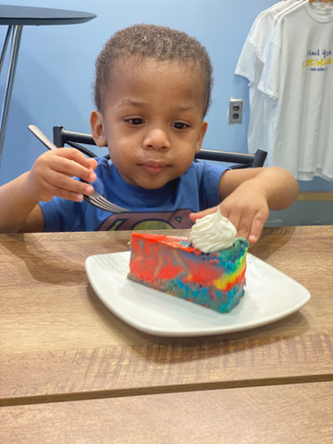 Superman Cheesecake | 24th Cheesecakerie