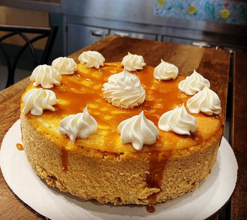 Pumpkin Cheesecake | 24th Cheesecakerie