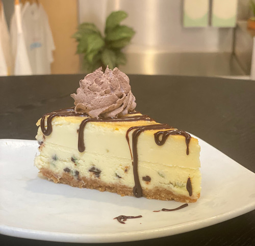Chocolate chip Cheesecake | 24th Cheesecakerie