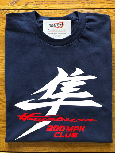 Hayabusa 200mph Club Gen 3 | Gear-6
