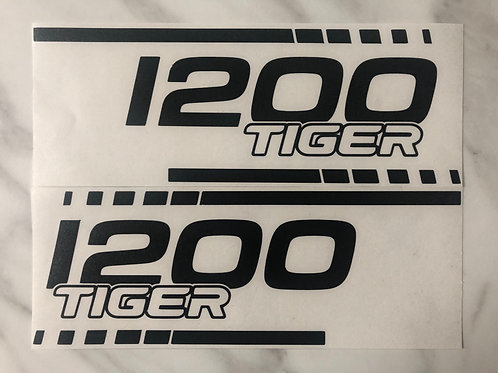 Triumph Explorer 1200 Tank Decals | Gear-6