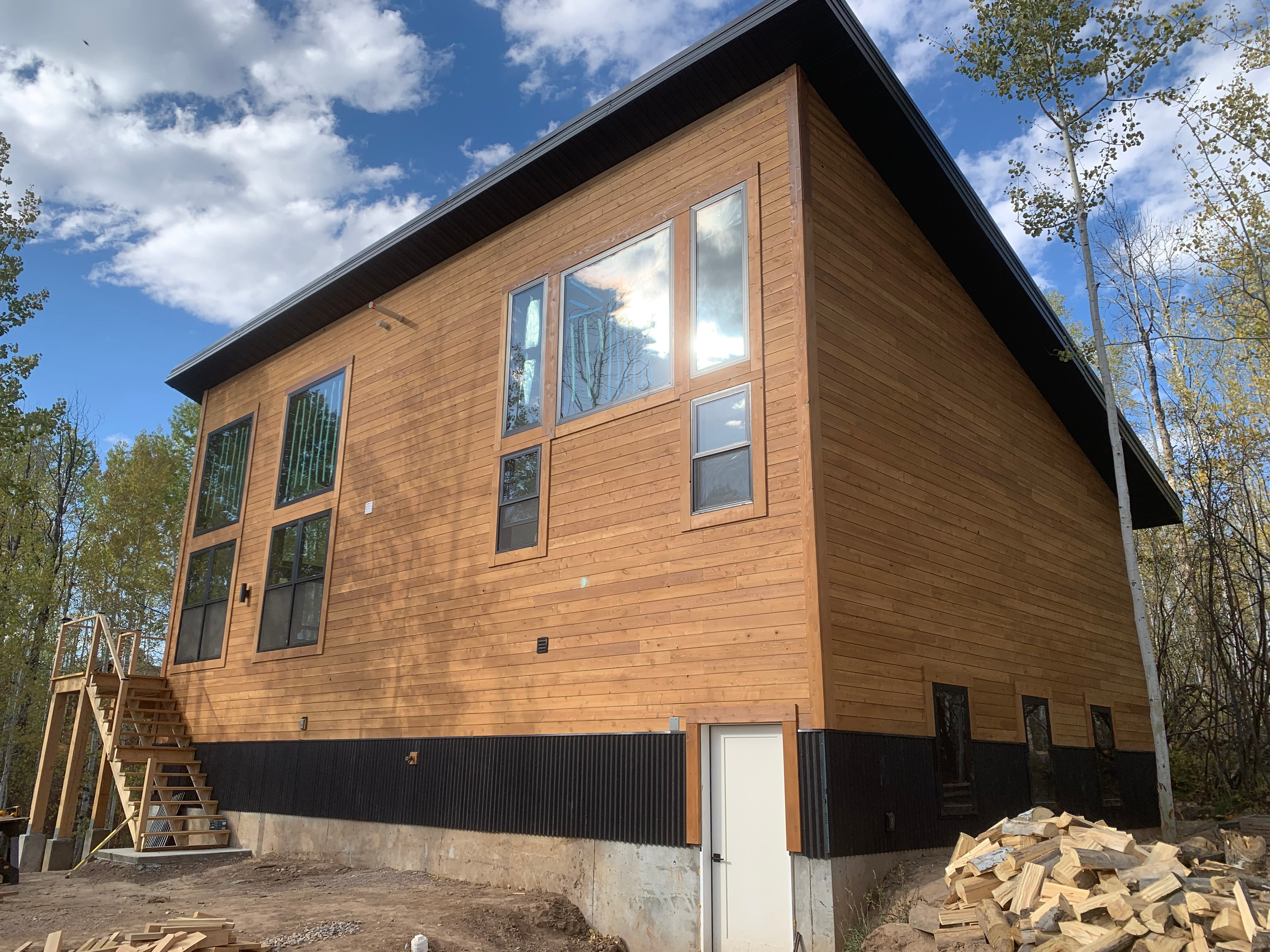 The Best Siding Options for Cold, Snowy, and Fire-Prone Climates