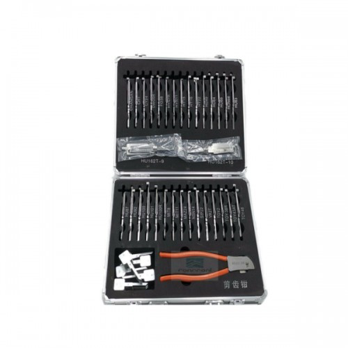 Automotive 32-pc Original Lishi Kit (Domestic/Asian/European) | Golden ...