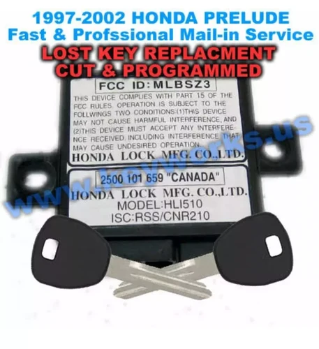 Acura NSX Key Programming Replacement - All Keys Lost | Golden Key Supply