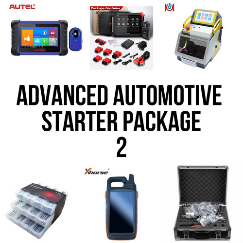 Advanced Automotive Locksmith Starter Kit | Golden Key Supply