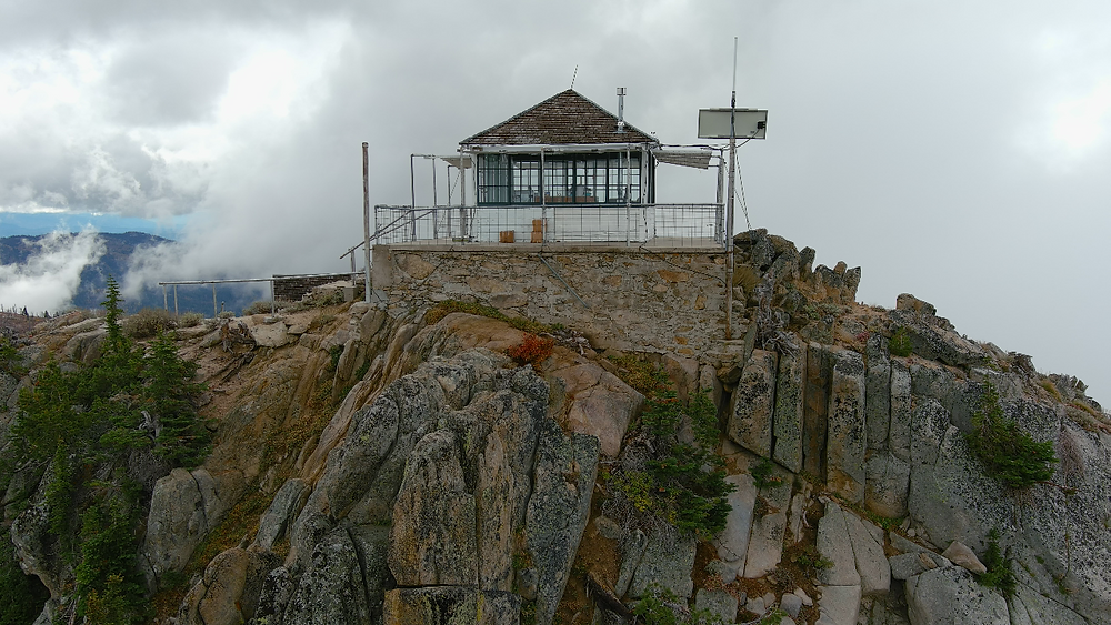 Scott Mountain Lookout