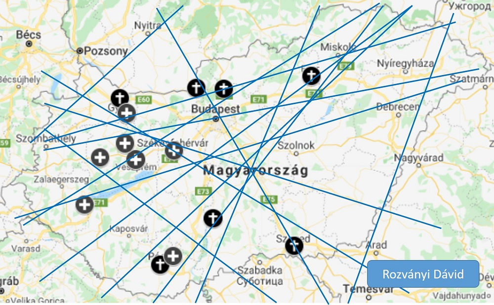 Lullázás 60.: A Szent György-vonalak metszéspontjában (Nagybakónak)