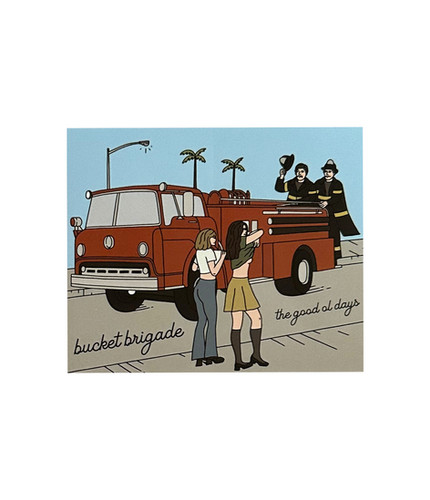 OL DAYS DECAL | Bucket Brigade