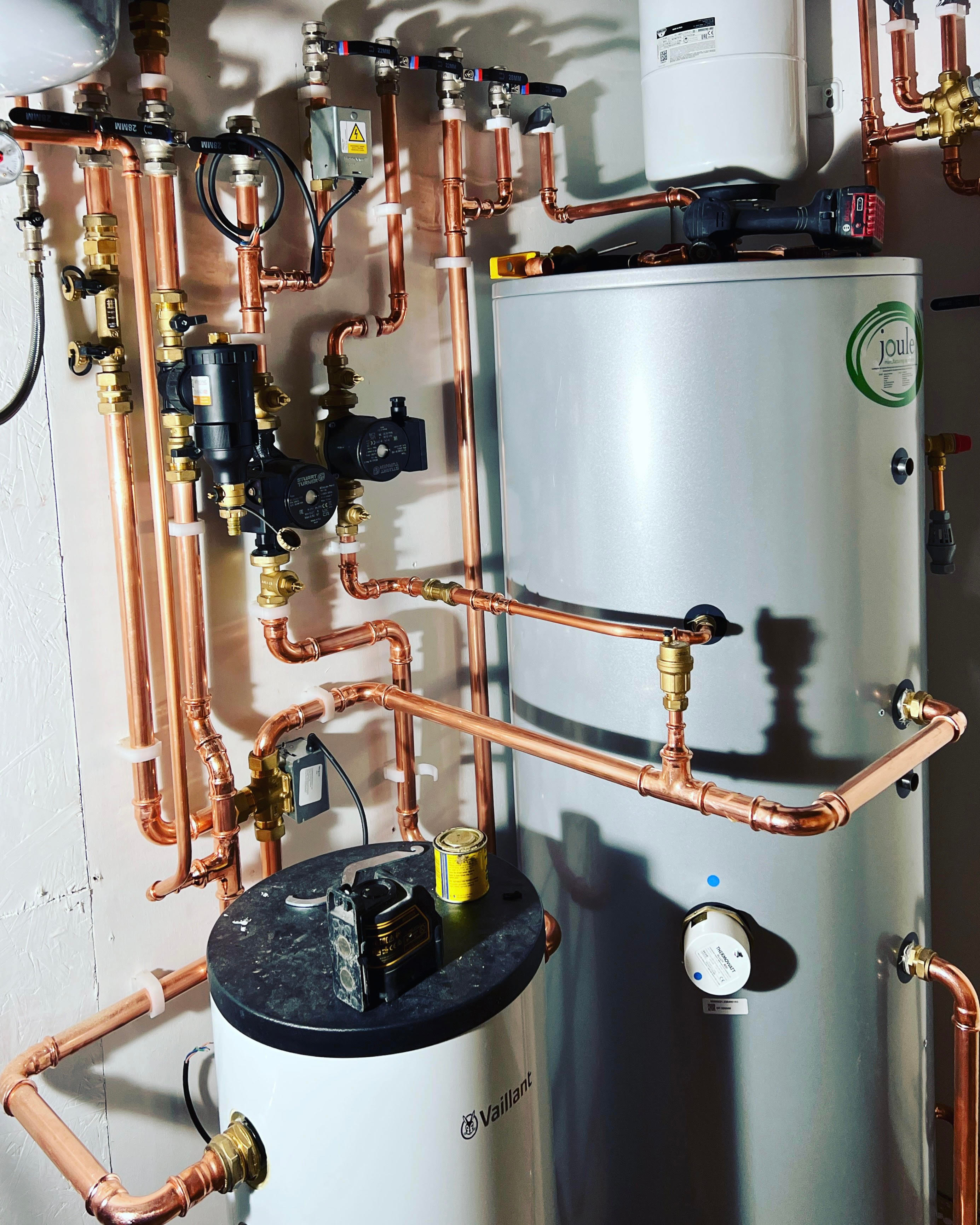 Plant Room Installation