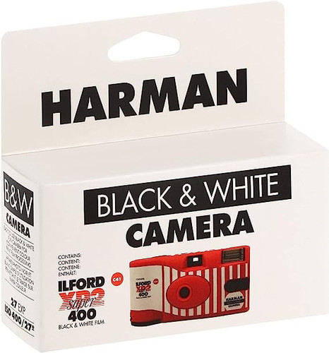 Harman Black & White Disposable Camera (27exp) | darkroom8malaysia