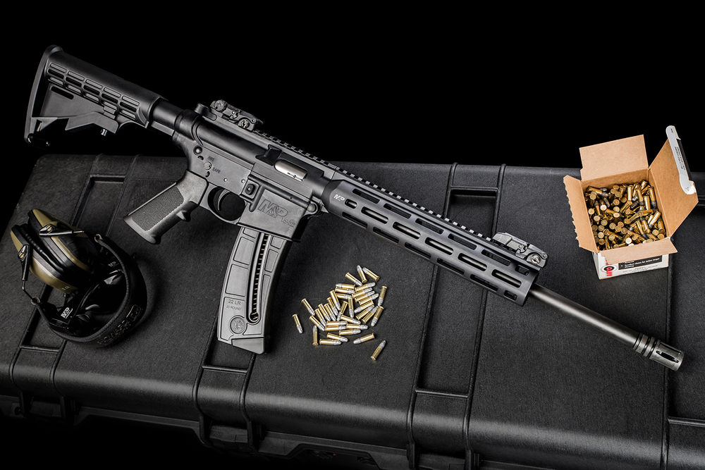 ปืนใหม่ โควต้าร้านค้า, M&P 15-22 ขนาด .22 LR