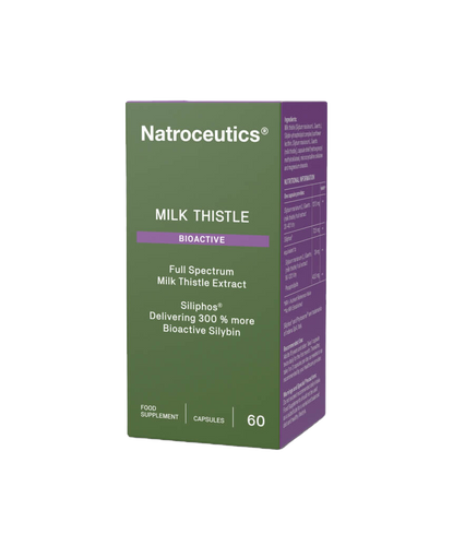 Natroceutics Milk Thistle Bioactive (60 capsules) | The Source