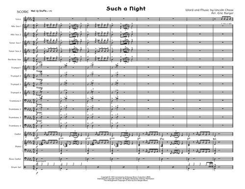 Such A Night | ericburgermusic