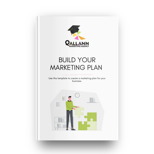 Build your Marketing Plan Template | Qallann Marketing