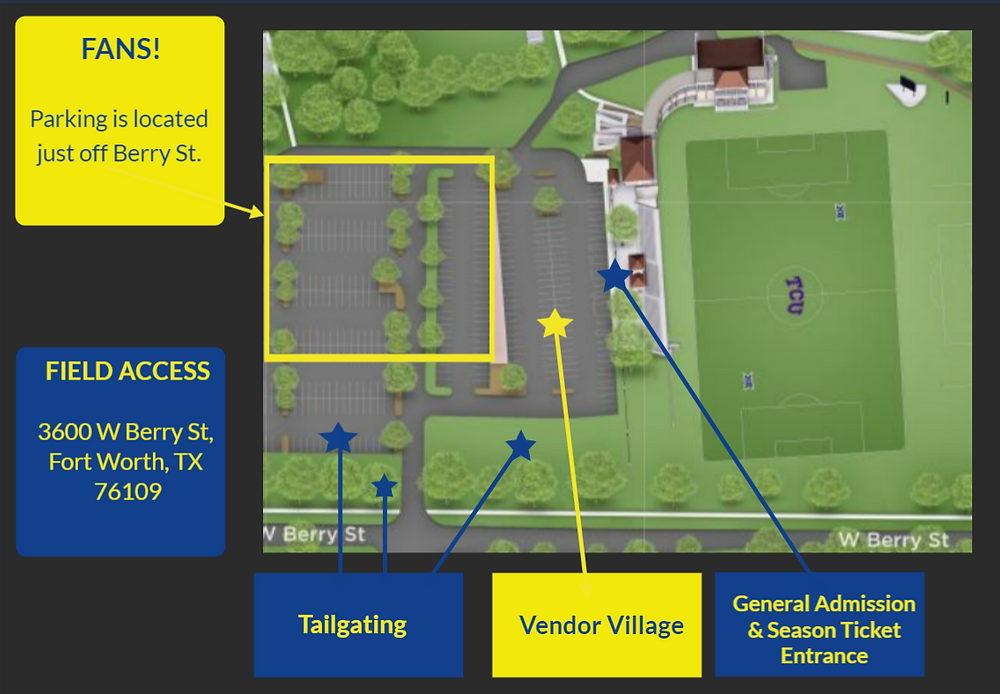 Gameday Maps